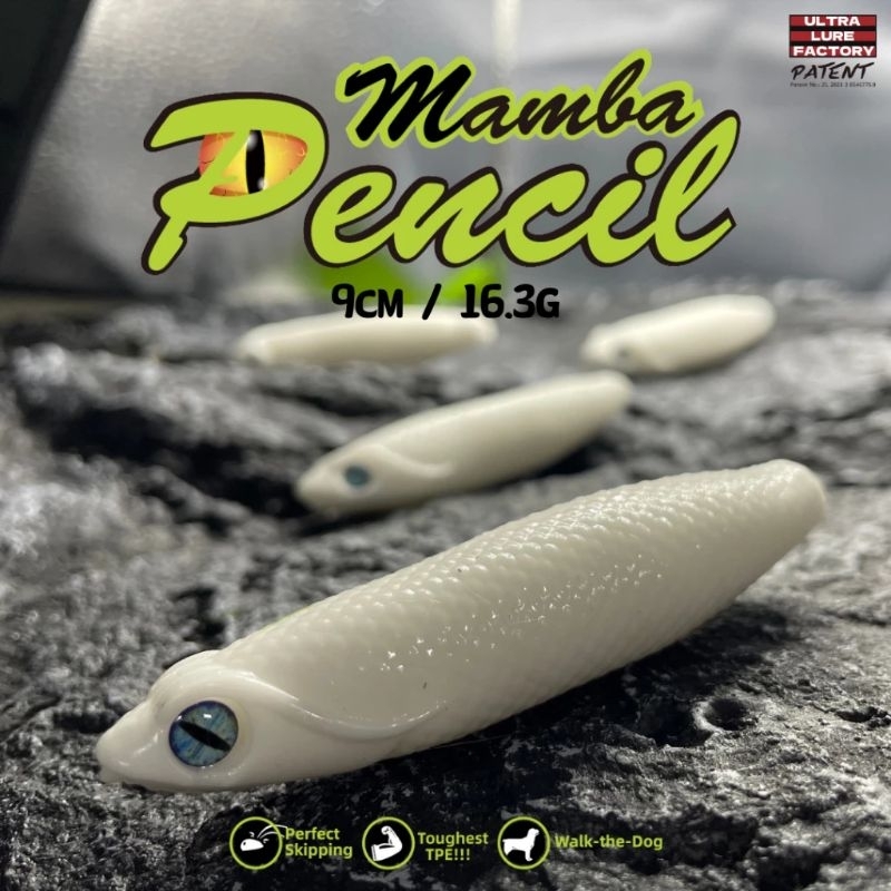 MAMBA PENCIL FROM ULTRA LURE FACTORY | Shopee Malaysia