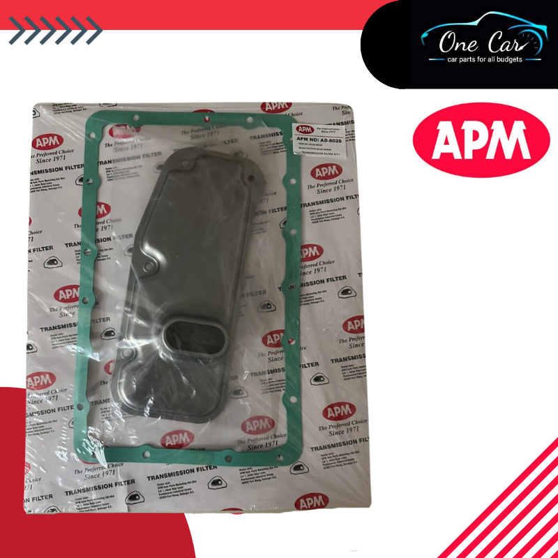 APM Penapis Auto / Auto Filter Toyota Hilux Vigo KUN25 ,KUN26 ,Innova 2 ...