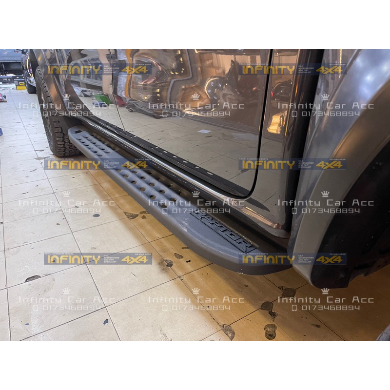 Ford Ranger T9 XL XLT XLT Plus Wildtrak Side Step Running Board Steel ...