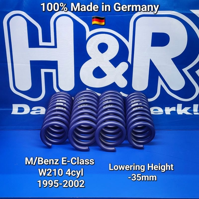 M/Benz E-Class W210 4cyl - H&R Sport Springs | Shopee Malaysia