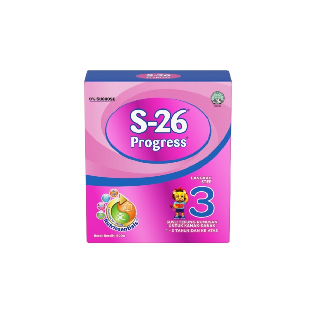 FORMULA MILK S26 STEP 3 PROGRESS | Shopee Malaysia
