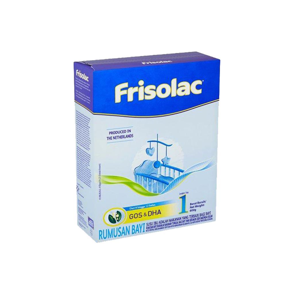 Frisolac / Friso gold Milk Formula Step 1/ Step 2/ Step 3/ Step 4 (600g ...