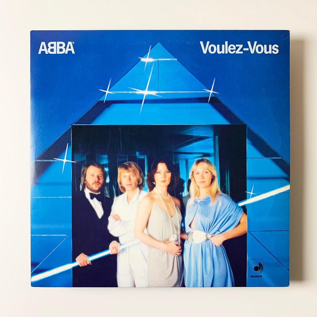 ABBA - Voulez-Vous Vinyl Record • LP (1979/ JP) | Shopee Malaysia