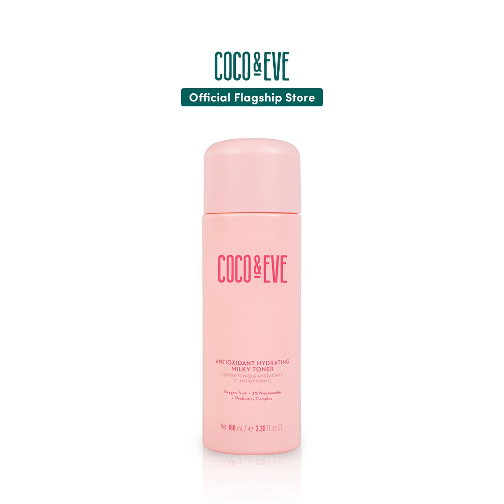 Coco & Eve Antioxidant Hydrating Milky toner | Shopee Malaysia