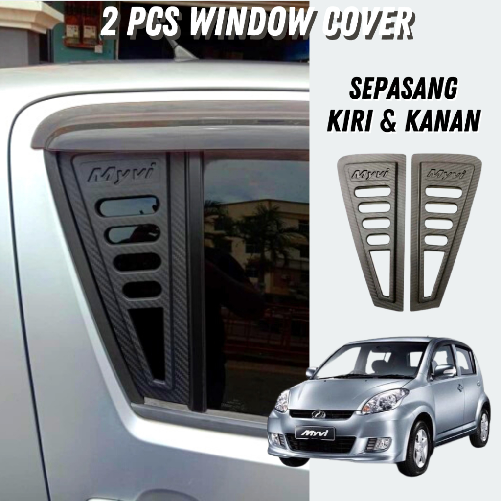 PERODUA MYVI WHEEL ARCHES Tyre Fender Flares Tire Arch Arches Cover ...