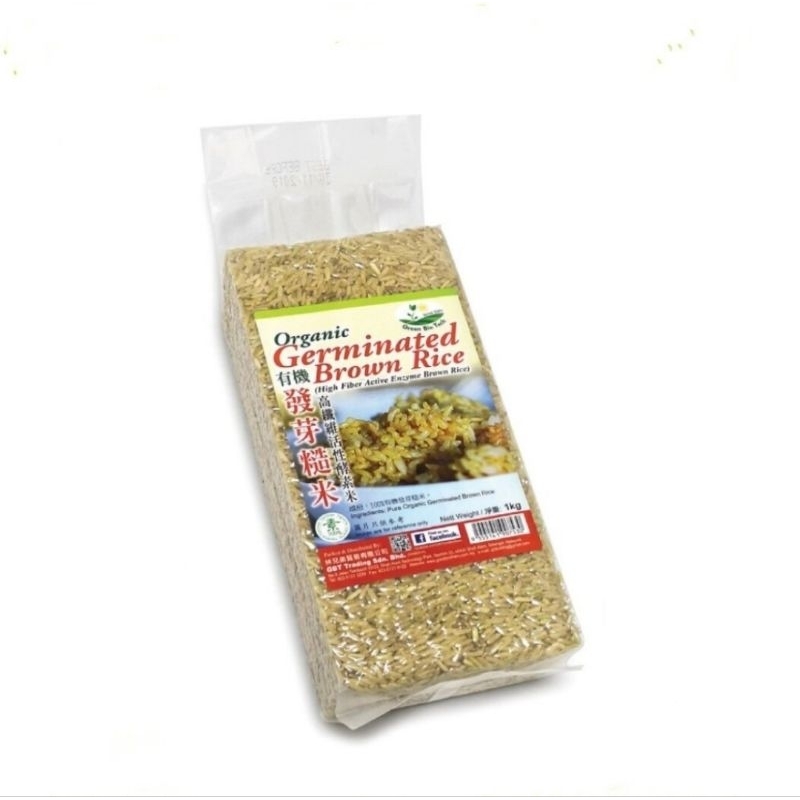 GBT Organic Germinated Brown Rice 1Kg 有机發芽糙米 | Shopee Malaysia