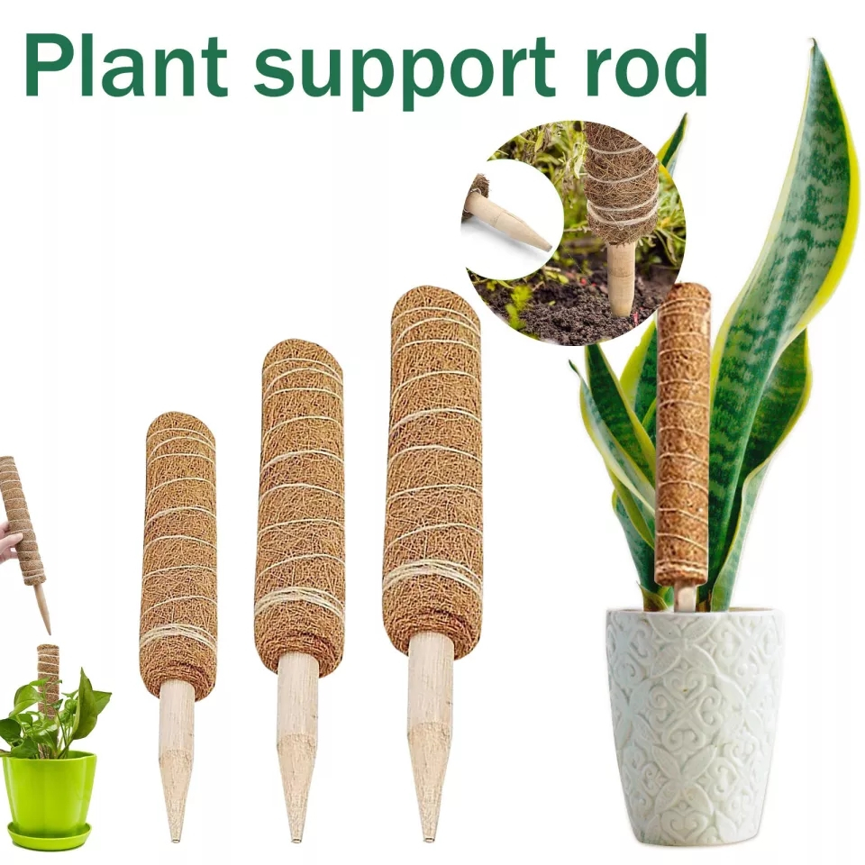 Extendable Coconut Fiber Coir Totem Pole Coco Stick Coco Fiber Pole ...