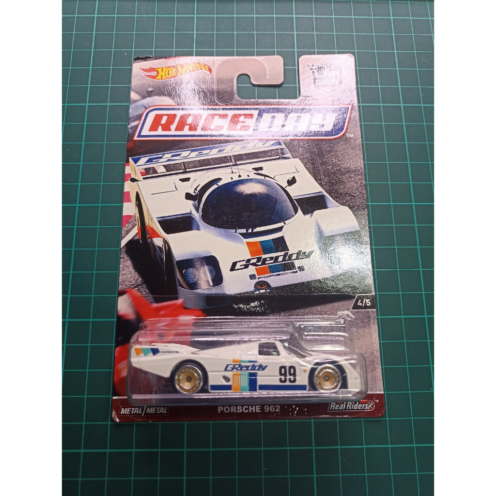 Hot Wheels Porsche 962 (Car Culture / Race Day) | Shopee Malaysia