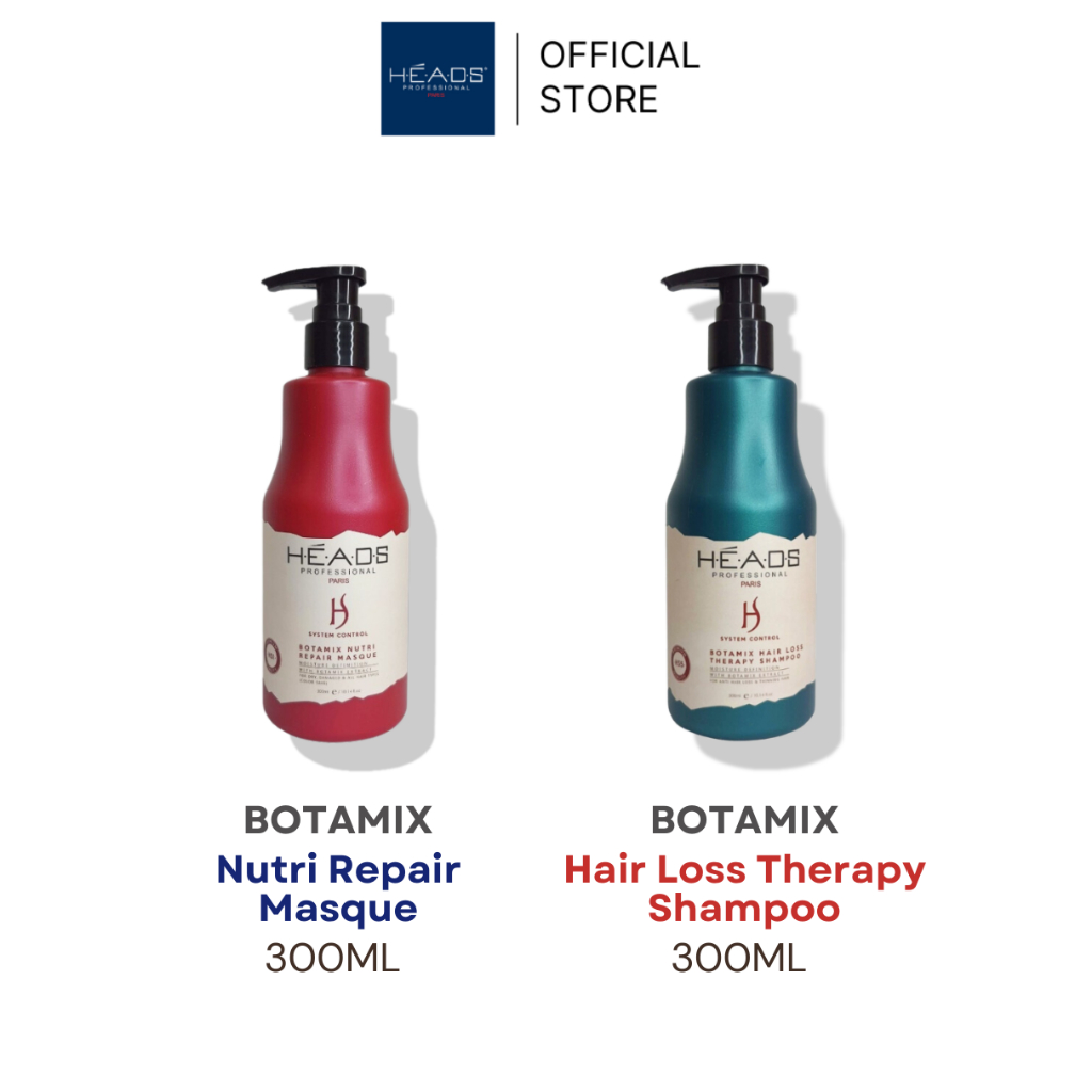 HEADS Botamix DUO Conditioner and Shampoo Treatment Shampoo Dandruff ...