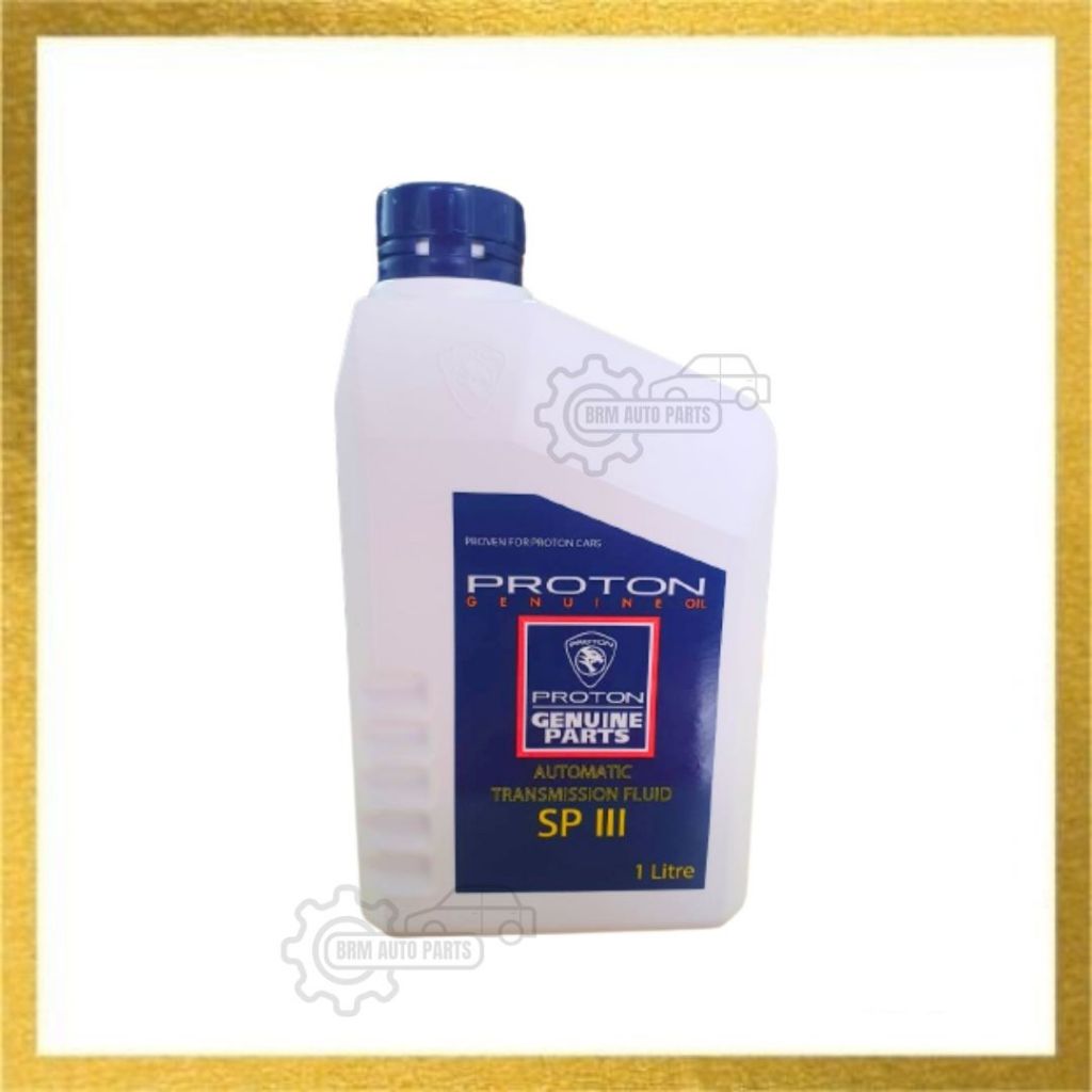 Proton Automatic Transmission Fluid ATF SPIII ( SP3 ) Gear Oil 1L ...