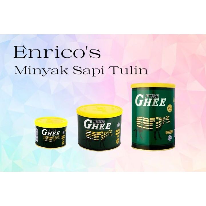 ENRICO'S PURE GHEE 125GM/4OOGM/8OOGM | Shopee Malaysia