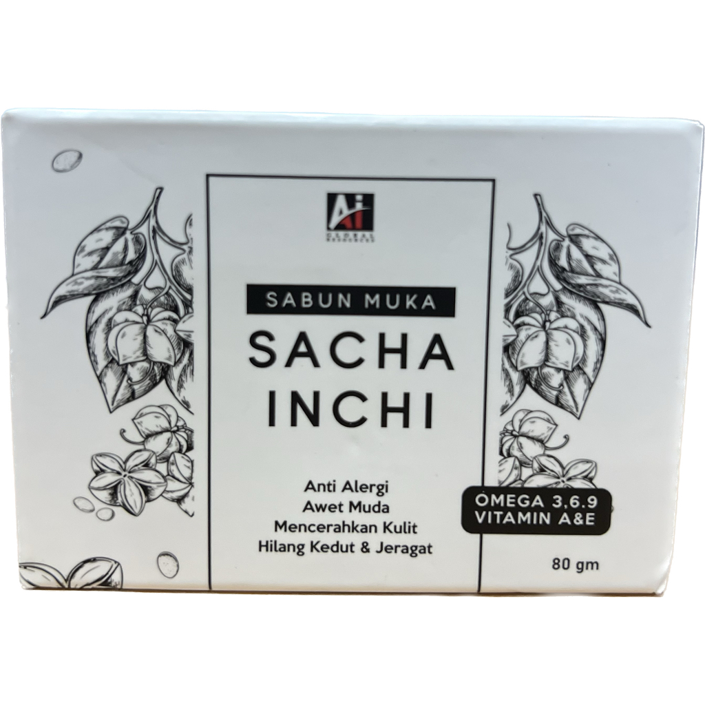 Sabun Muka Sacha Inchi Ai Global | Shopee Malaysia
