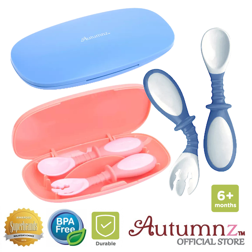 Autumnz Bendable Spoon and Fork Set | Shopee Malaysia