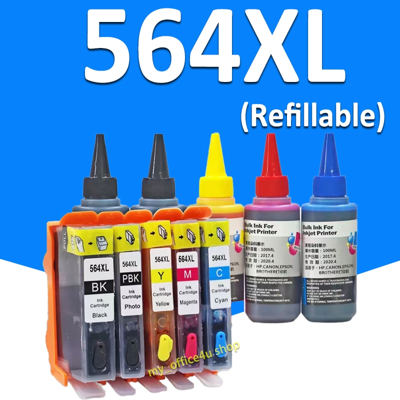 564 XL 564XL 564-XL Compatible Ink Cartridge HP 4610 4612 4620 4622 ...