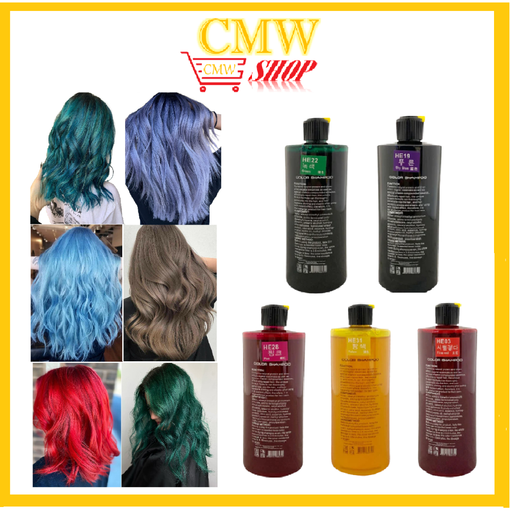 Hair Color Wash Shampoo Professional Neutralizing / Goodbye Yellow ...
