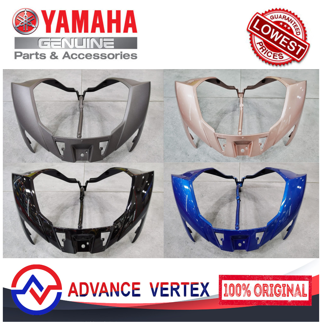 YAMAHA Y15ZR V2 HANDLE BAR CAP COVER | Shopee Malaysia