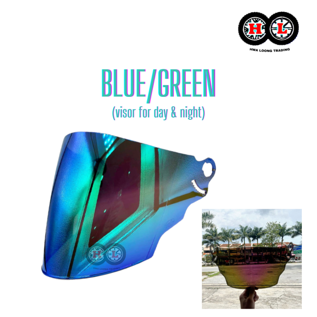 ARC RITZ YF DRAGON BLUE / RED / NAGAMAS / NAGA VISTA OPEN FACE HELMET ...