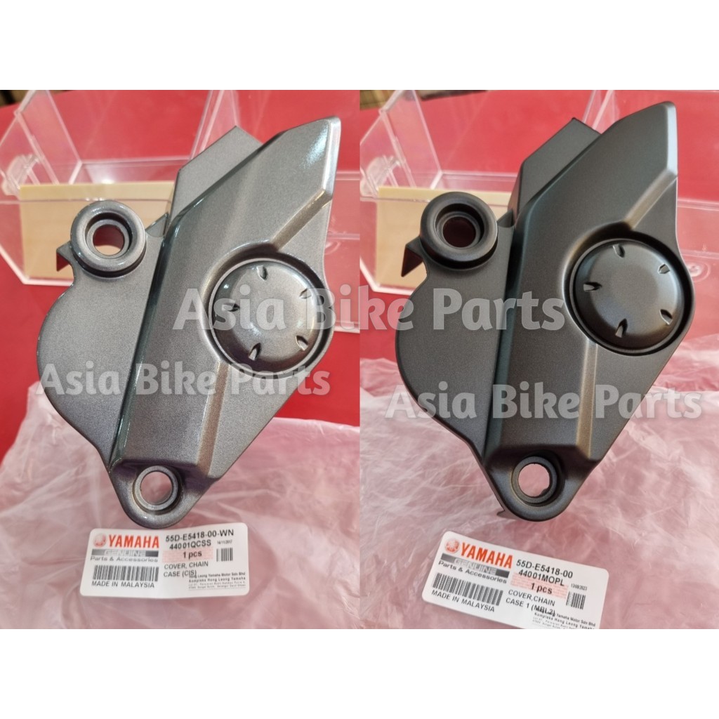 Yamaha Original LC135 V2 V3 V4 V5 V6 V7 V8 4S Chain Case Cover Penutup Sprocket Depan - 55D ...