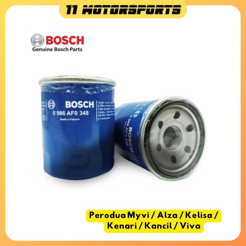 Perodua Alza / Kelisa / Kenari / Kembara / Kancil / Myvi / Viva - Bosch ...