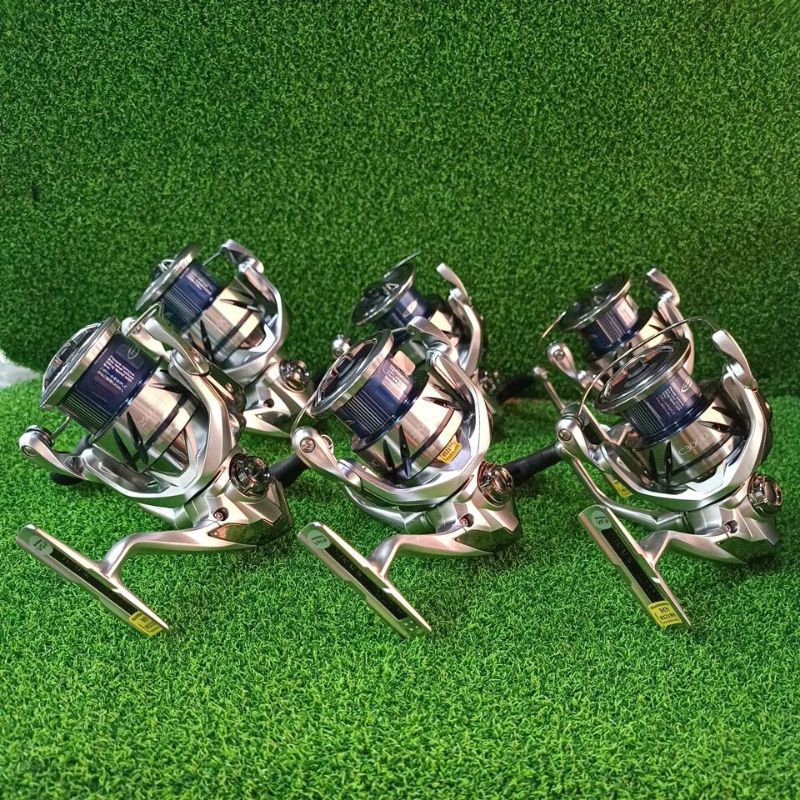 SHIMANO 2023 SPINNING REEL STRADIC FM | Shopee Malaysia