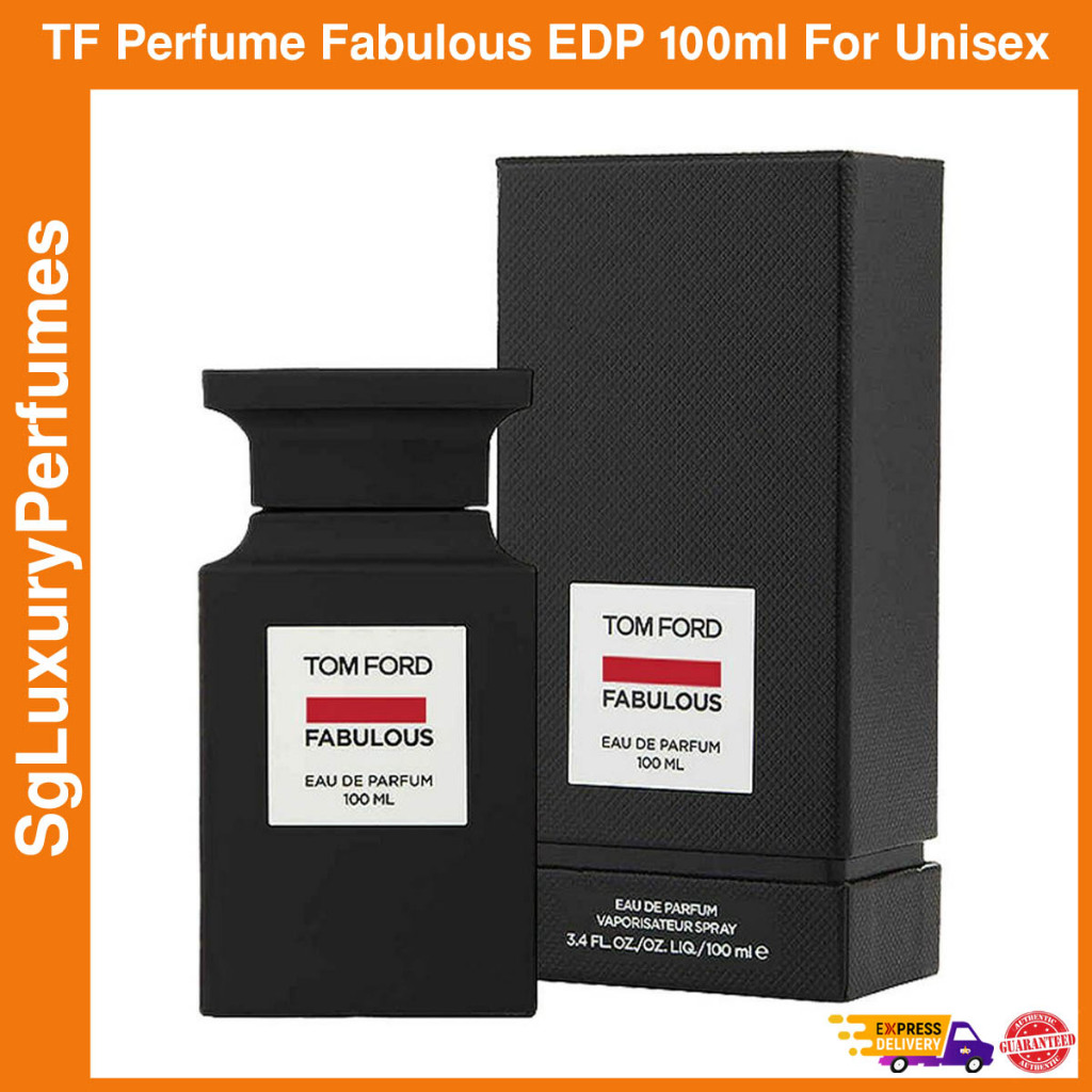 💯New T_F Perfume Fabulous Eau de Parfum 100ml For Men & Women[ Shipping ...