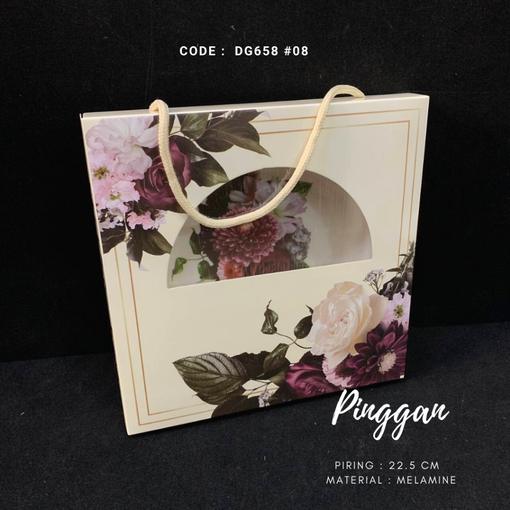 100pcs Doorgift Mangkuk Sup | Piring Pinggan Melamine | Plate Kotak ...