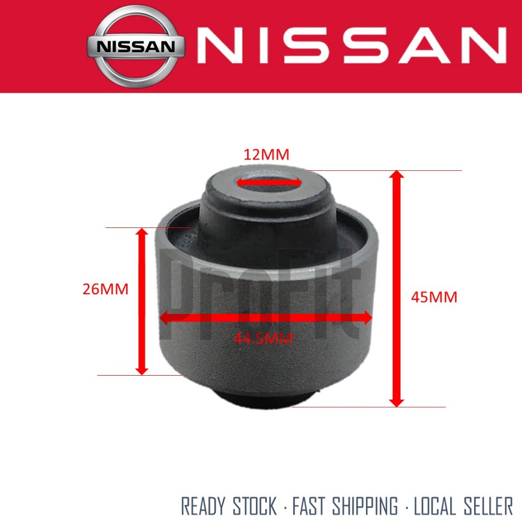 NISSAN ALMERA N17 / MARCH K12 - 54560-1HJ0A / 54560-1HMOA FRONT LOWER ...