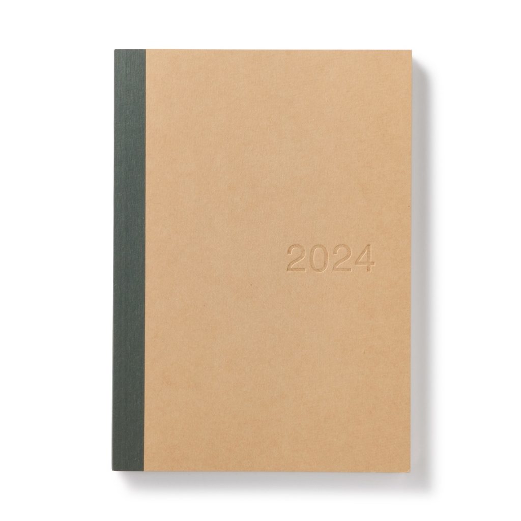 MUJI MONDAY START MONTHLY/WEEKLY PLANNER FROM DEC. 2023 Beige B6 ...