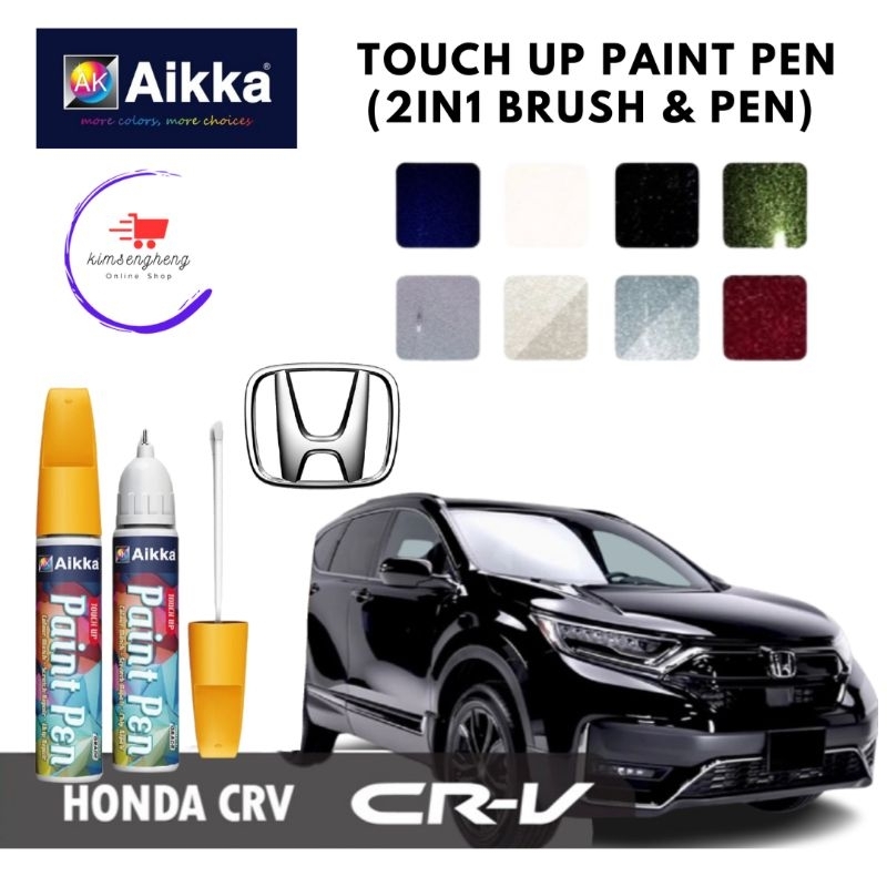 [HONDA CR-V GEN 5] Touch Up Paint Pen Original Stock Colour - 2in1 Pen ...