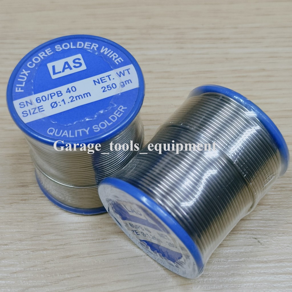 LAS 1.2mm | 1.6mm | Soldering Flux Core Solder Wire 250Gm | 60/40 ...