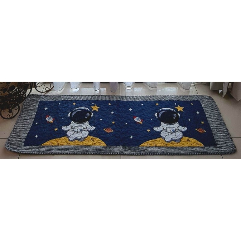 Lapik Kaki Patchwork Panjang 52cm x 140cm READY STOCK !e | Shopee Malaysia