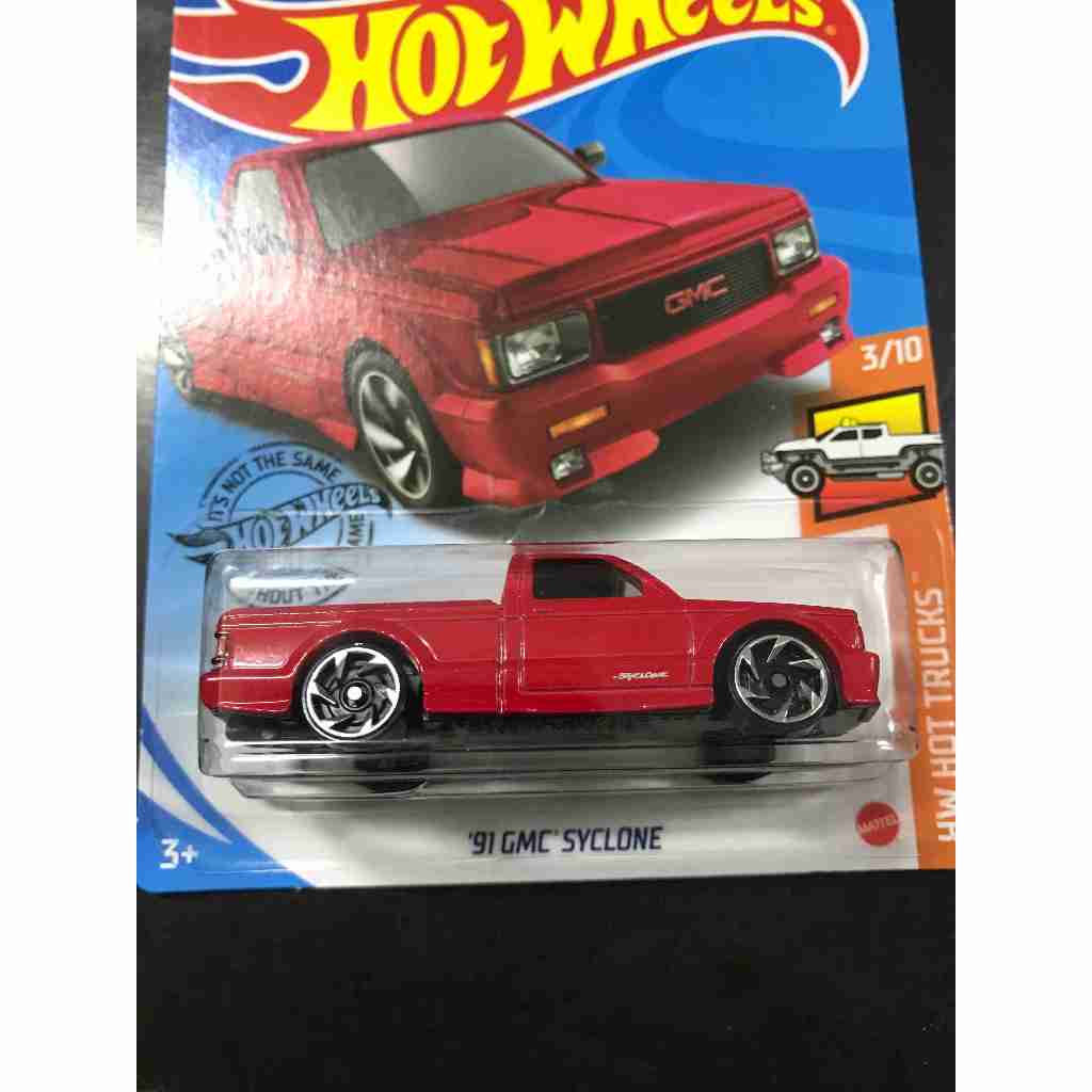 Mattel Hotwheels 91 GMC Syclone RED Price for 1 (HW86) | Shopee Malaysia