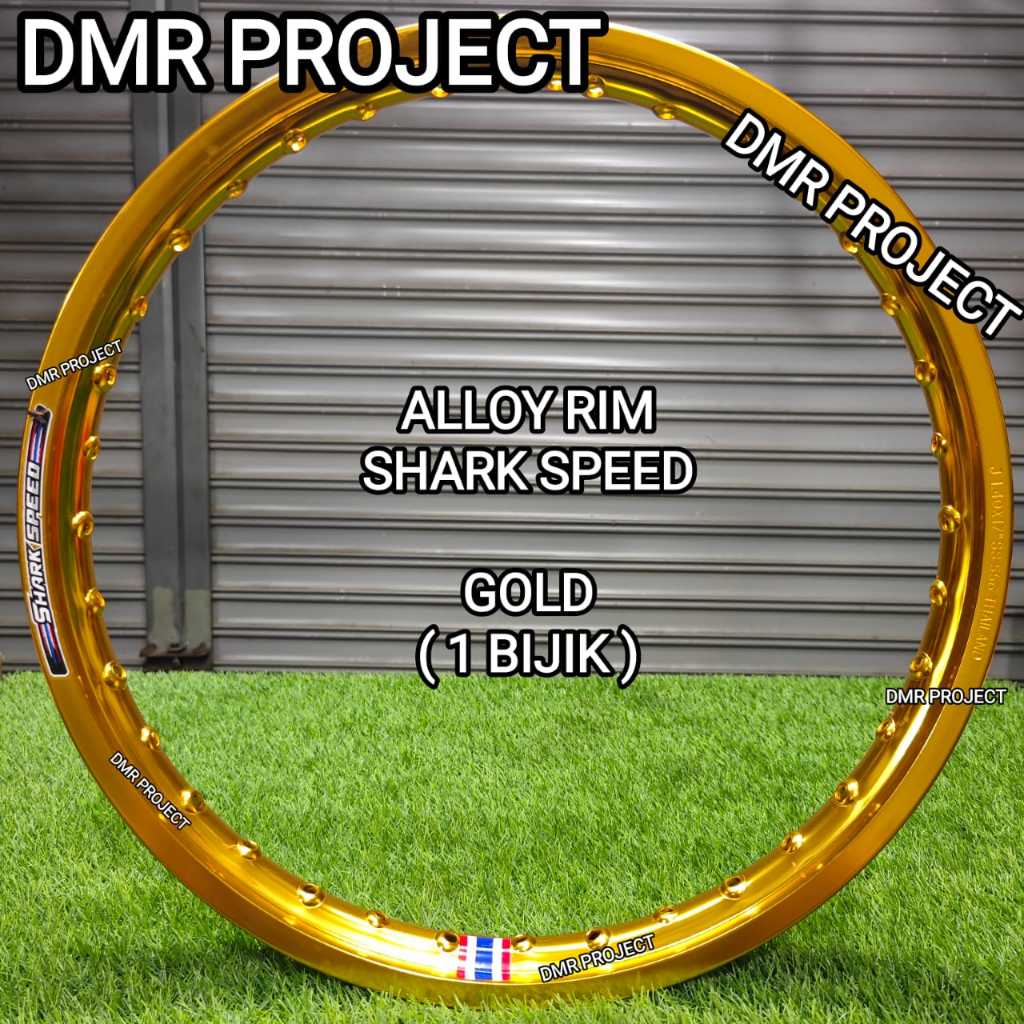[ SHARK SPEED ] ALLOY RIM 1.40x17 (HAGER 1 BIJIK) RIM ALLOY SHARK SPEED ...