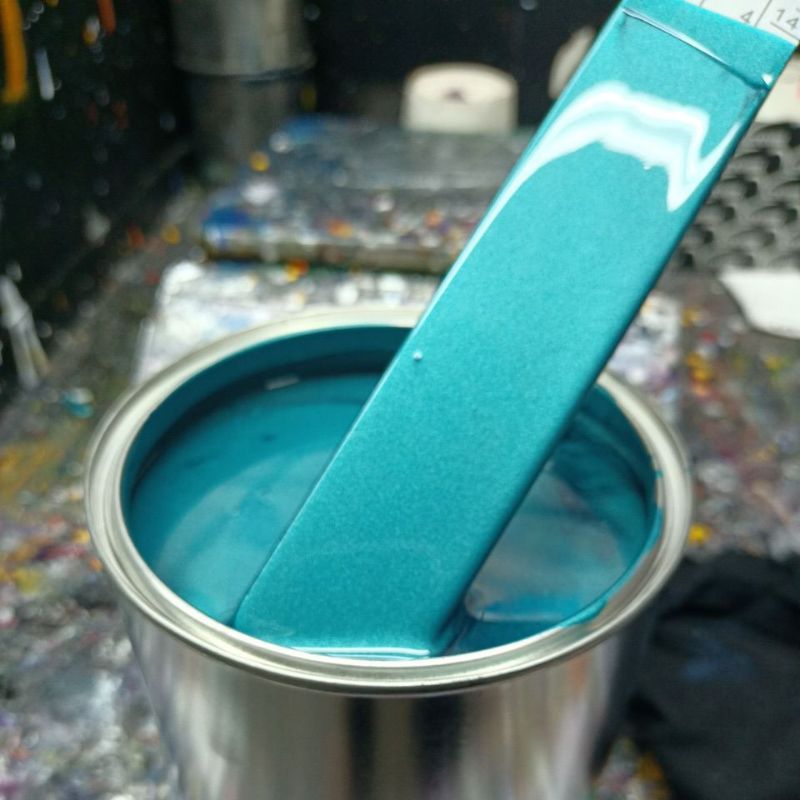 G60 Peppermint Green MYVI Color 2K Paint | Shopee Malaysia