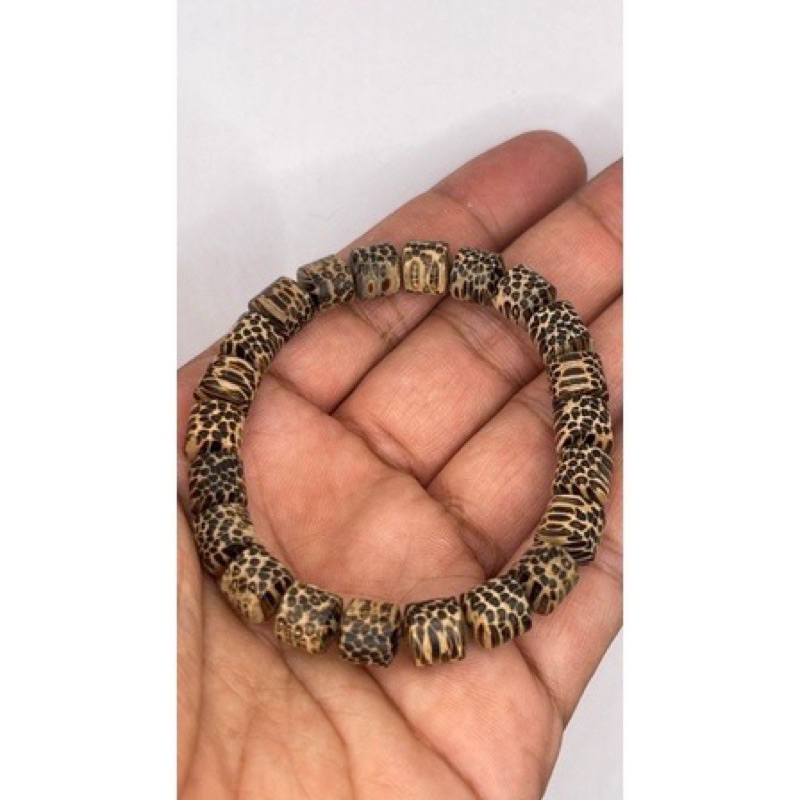 (*PENDINDING DIRI] 8mm *PEMBISA POWER] Gelang Tube Teras Nibong Tunggal ...