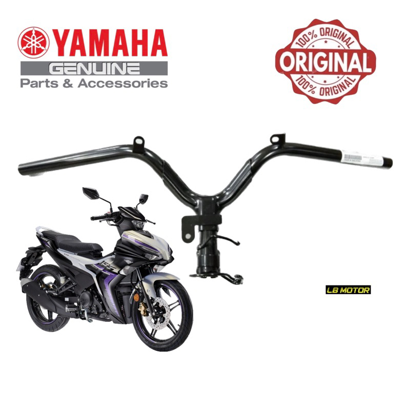 Y16 Handle Bar BAX-F6110-00 Original Yamaha Handle Comp | Shopee Malaysia