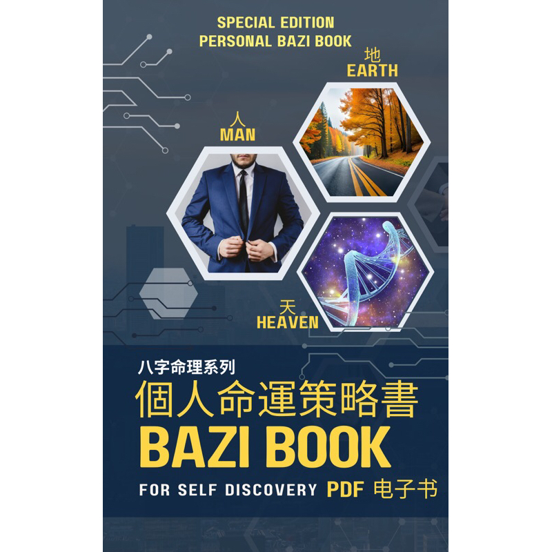 個人命運策略書【八字命理系列】(Personal BAZI Book) Self Development· 八字·八字命理·八字算命·八字批命 ...