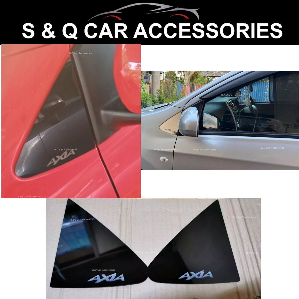 Perodua Axia All Model Front Side Mirror Cover | Shopee Malaysia