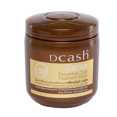 Dcash Treatment Detox Care 500 ml | Shopee Malaysia