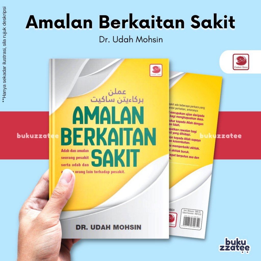 Amalan Berkaitan Sakit | Dr Udah Mohsin | Galeri Ilmu | Adab Doa Zikir ...