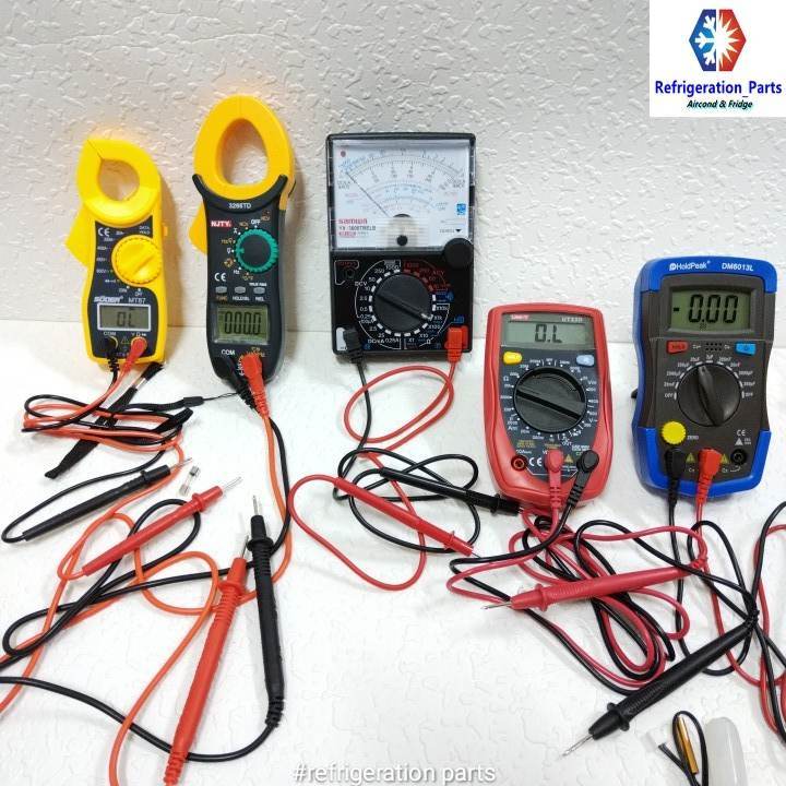 CZ penguji elektrik multimeter universal ac /dc voltage , ac/dc current ...