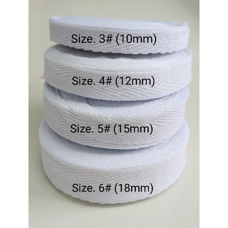 [10mm, 12mm, 15mm, 18mm] Tali Cotton Kain Barut/Tali Barut Polyester ...