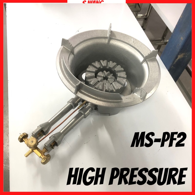 High Quality High Pressure Gas Stove / Gas Cooker / Dapur Gas | Shopee ...