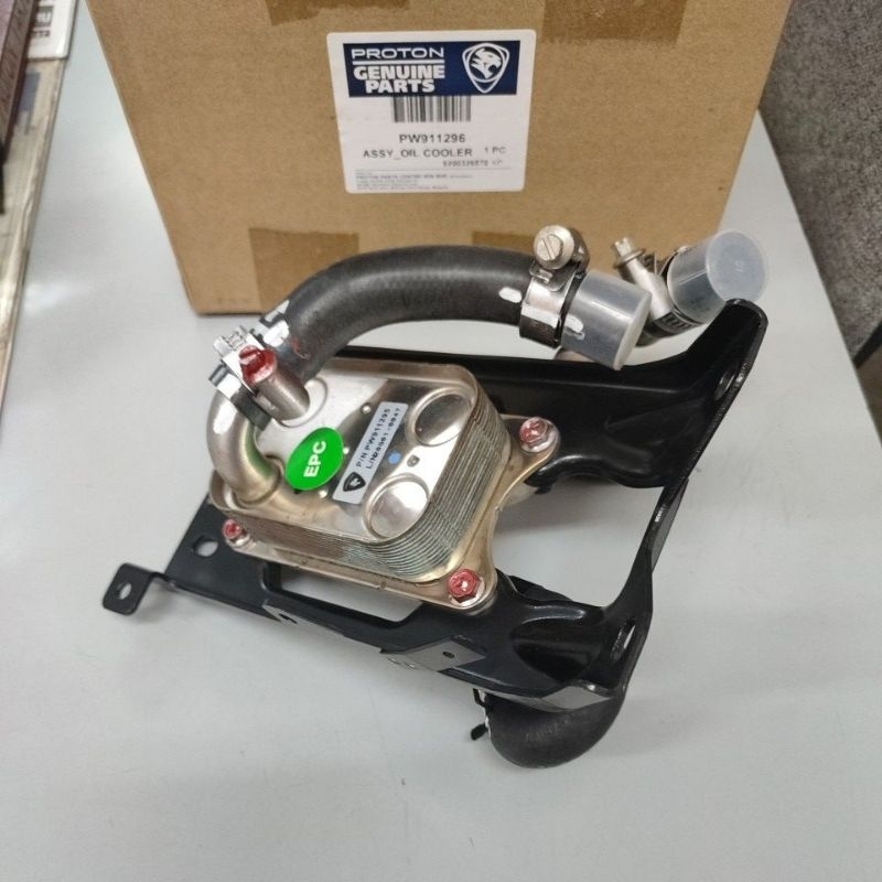 Original Proton [PW911296] Oil Cooler Assy - Proton Preve Suprima Exora ...