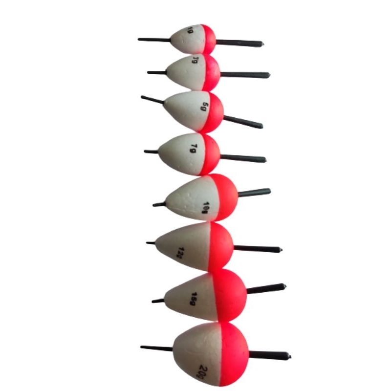 Pelampung pancing Ikan bola Fishing float ball 0.5g - 60g | Shopee Malaysia