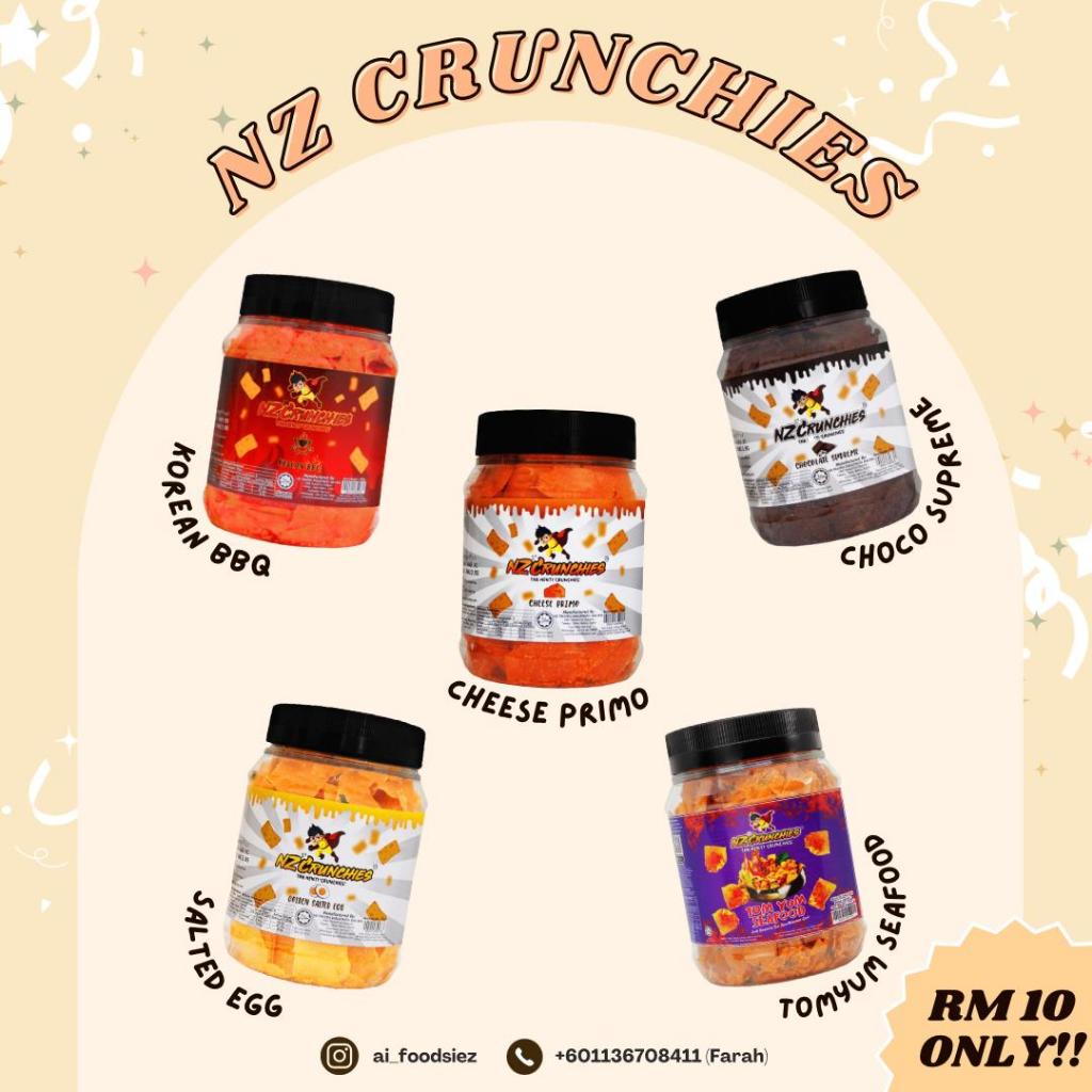 NZ CRUNCHIES | Snek Viral !! | Shopee Malaysia