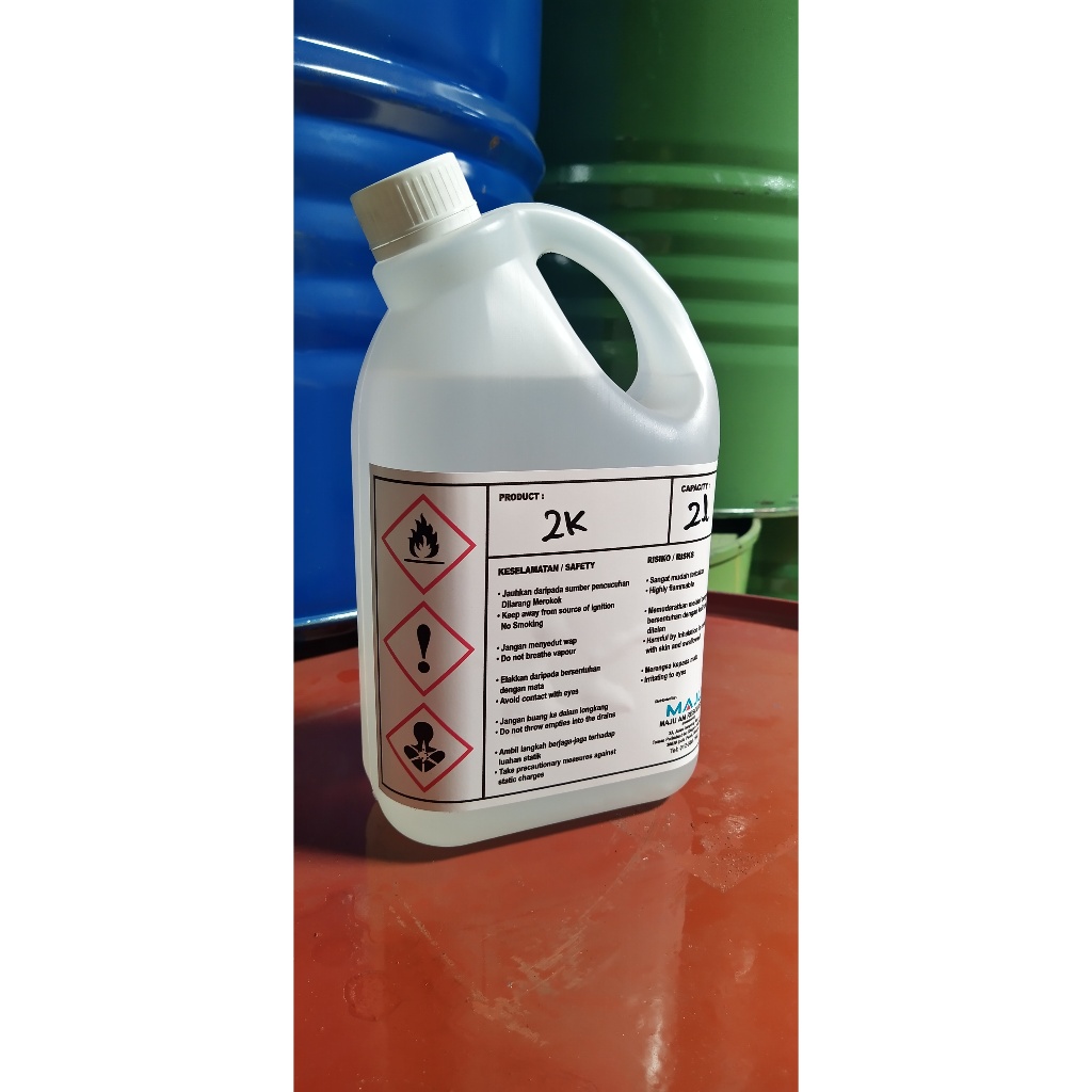 2K Super Slow Thinner 323 for Automotive Paint Spraying (2L) / Thinner ...