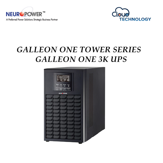 NEUROPOWER GALLEON ONE 3K TOWER SERIES ONLINE DOUBLE CONVERSION UPS ...