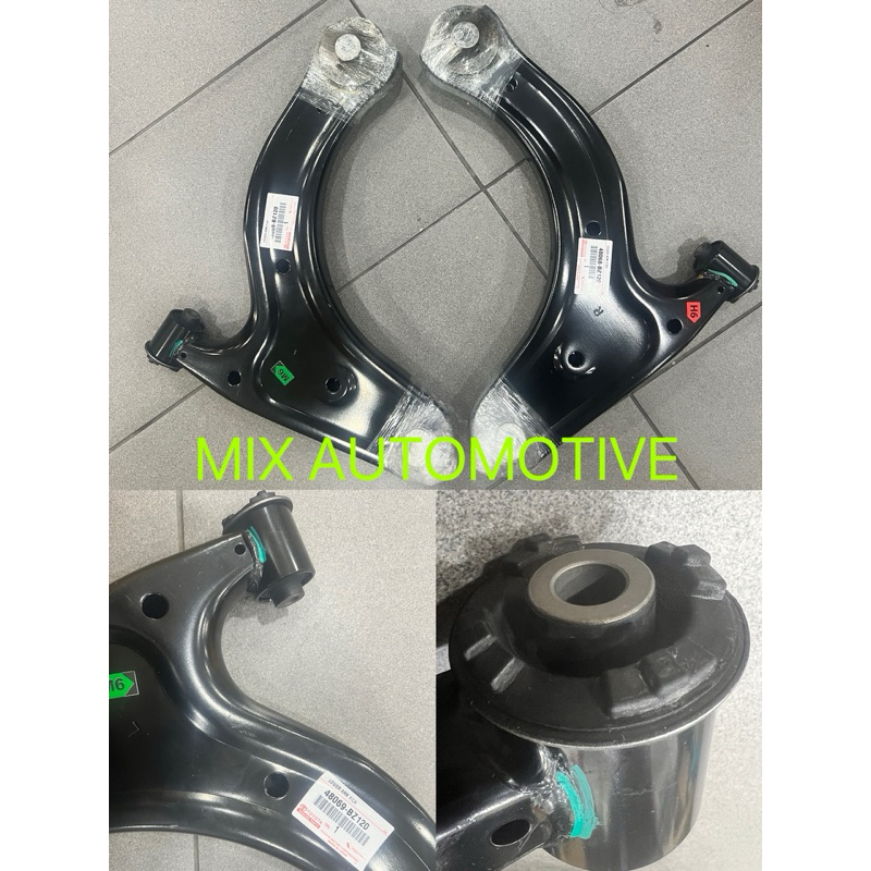 Original Toyota Front Lower Control Arm Left / Right for Toyota Rush ...