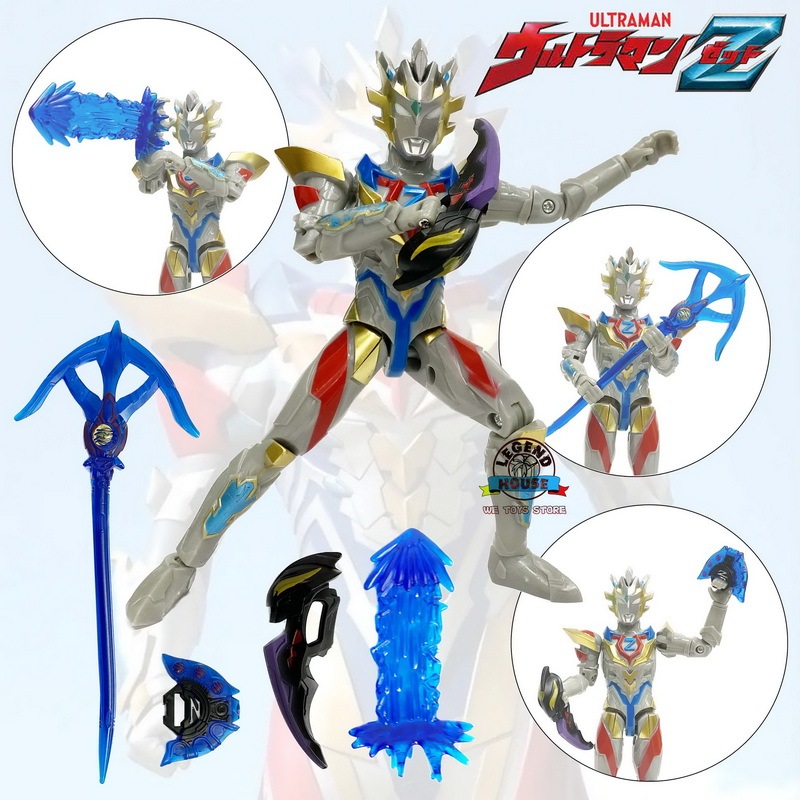 SHF Ultra Act Action Figure Ultraman Alpha Volume 6 Ultraman Z Delta ...